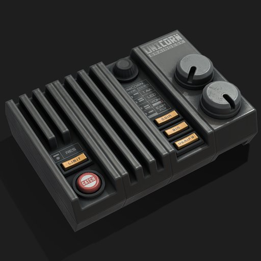 Control Panel Device | FREE Electronic Devices models | BlenderKit