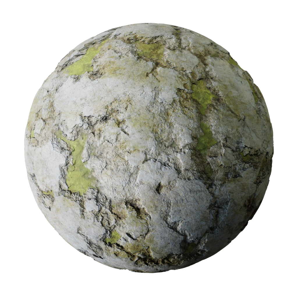 Simple rocks | FREE rock materials | BlenderKit