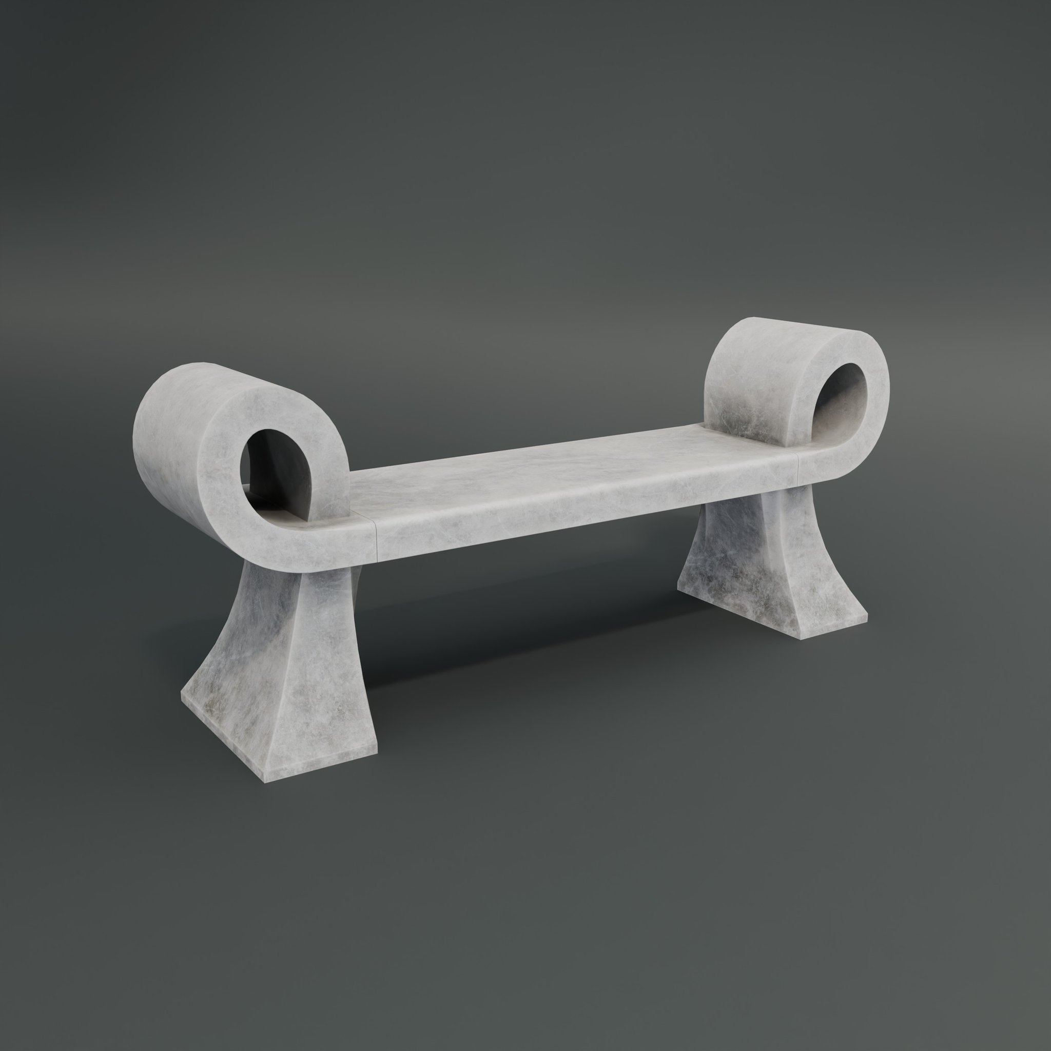 Park/Garden Bench | Benches models | BlenderKit