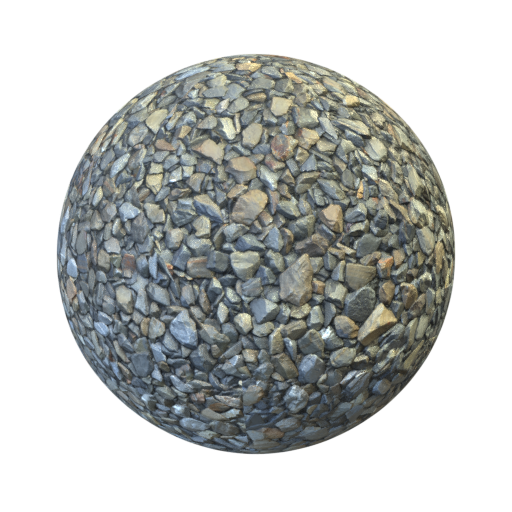 Rubble | FREE rock materials | BlenderKit