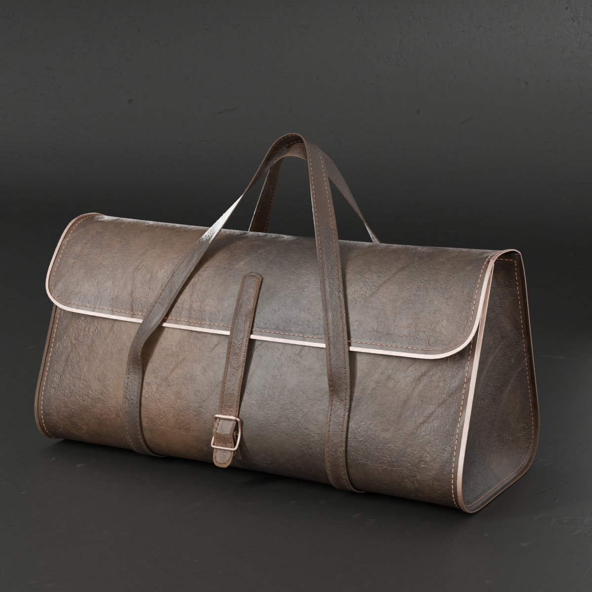 MK Briefcase&Bag 009 | Bags & Suitcases models | BlenderKit