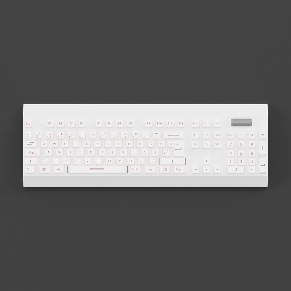 Corsair Keyboard | FREE Keyboards models | BlenderKit