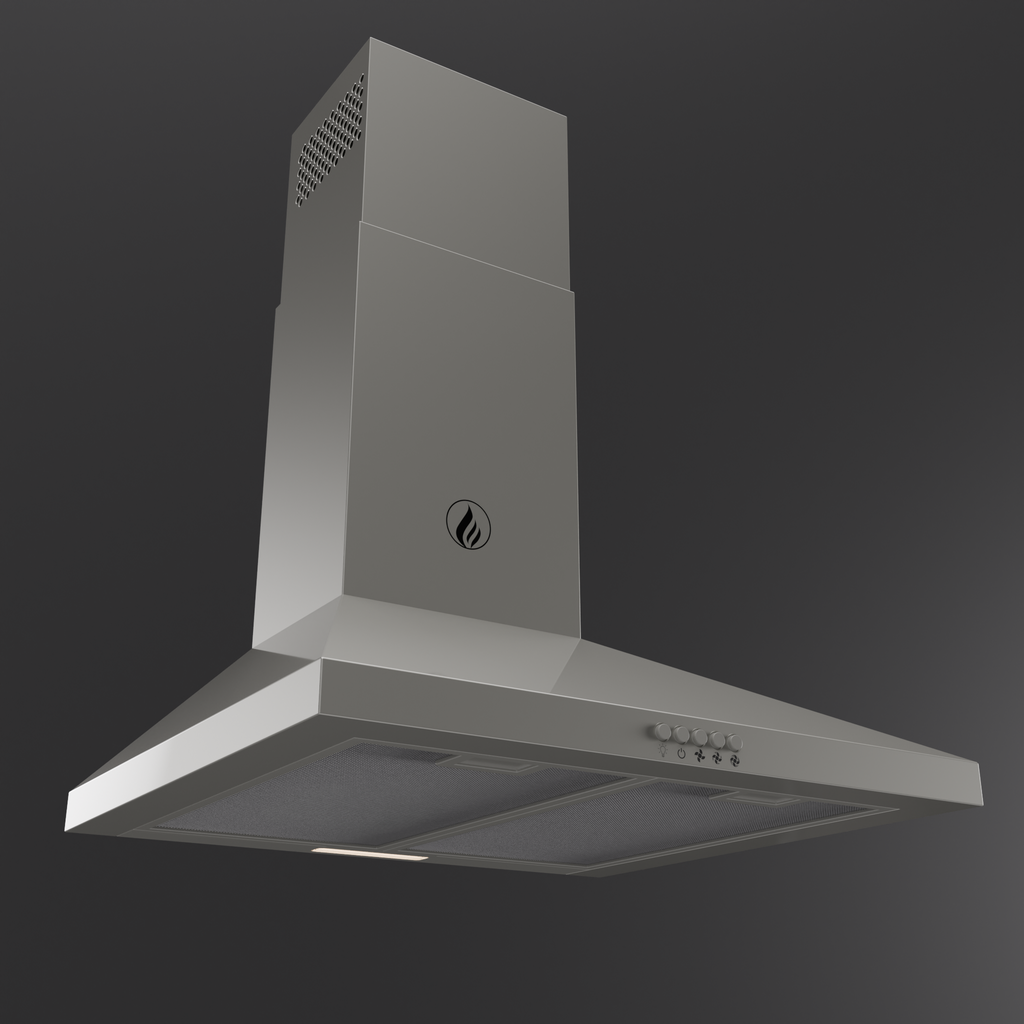 Realistic Kitchen Vent Hood | Kitchen Appliances models | BlenderKit