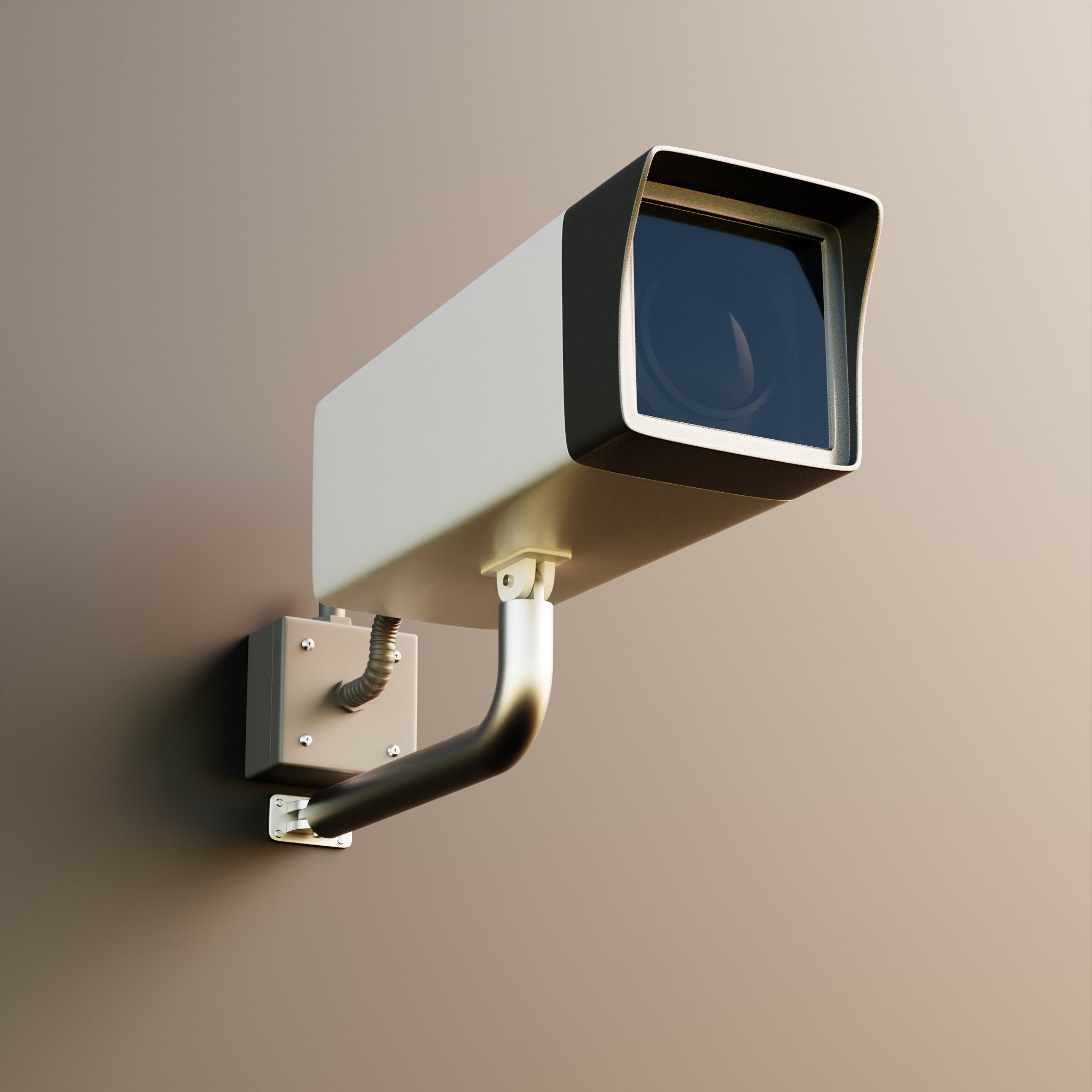 Security camera | Video devices models | BlenderKit