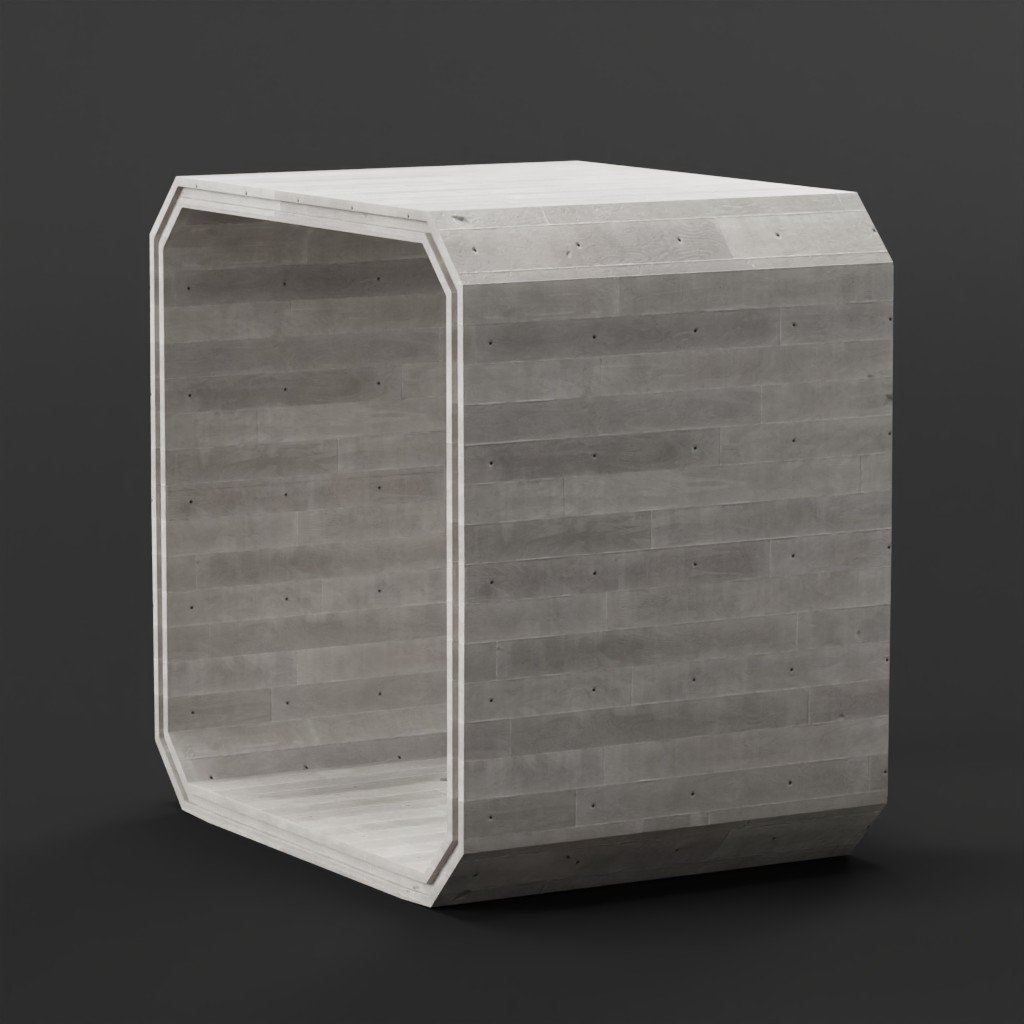 Box Culvert type 01 | Architectural Structures models | BlenderKit