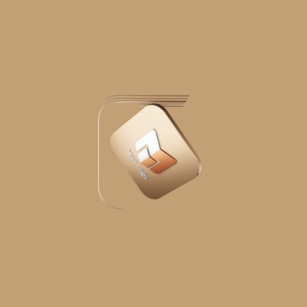 3D Frame Logo Reveal | FREE Abstract scenes | BlenderKit