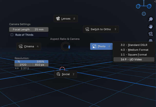 Aspect Ratio | BlenderKit
