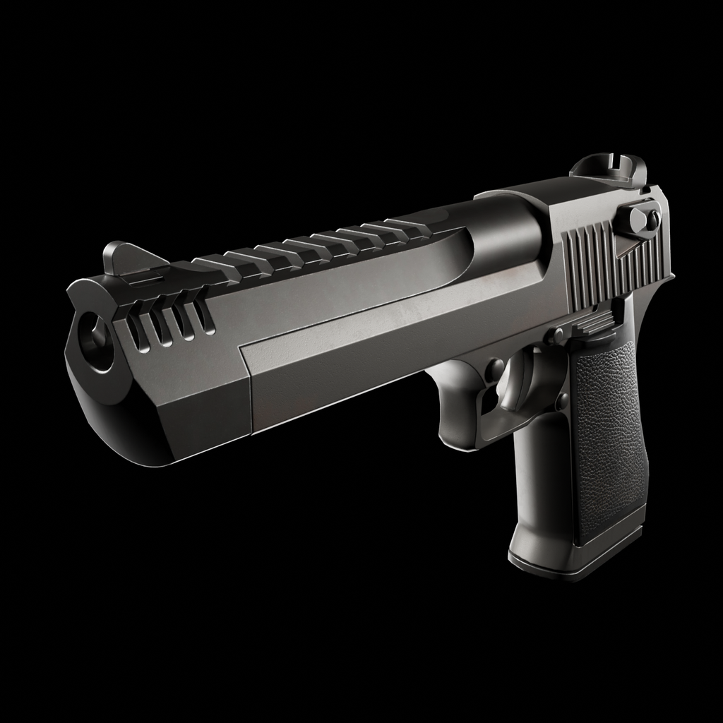 BlenderKit | Download the FREE Desert Eagle model