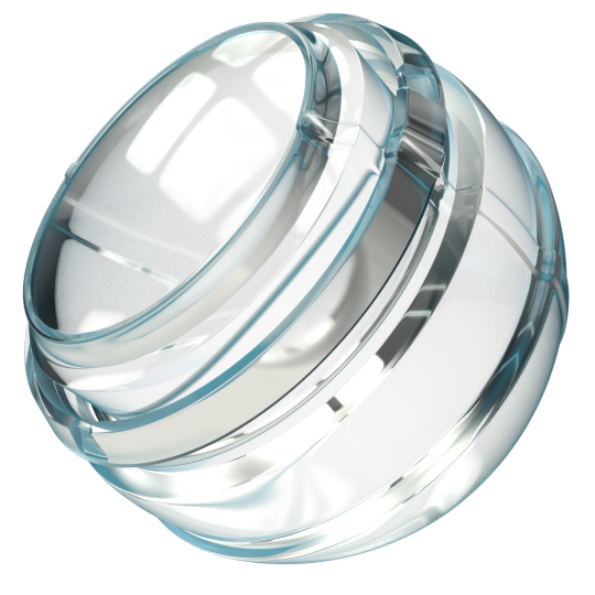 Simple Crystal | FREE glass materials | BlenderKit