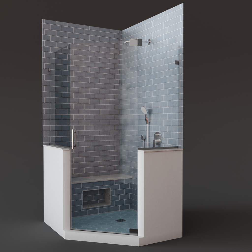Shower cabin | FREE Shower models | BlenderKit
