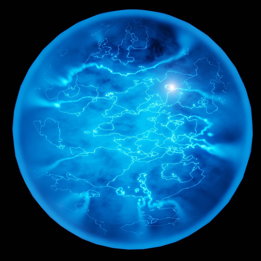 Procedural Animated Plasma | FREE fx materials | BlenderKit