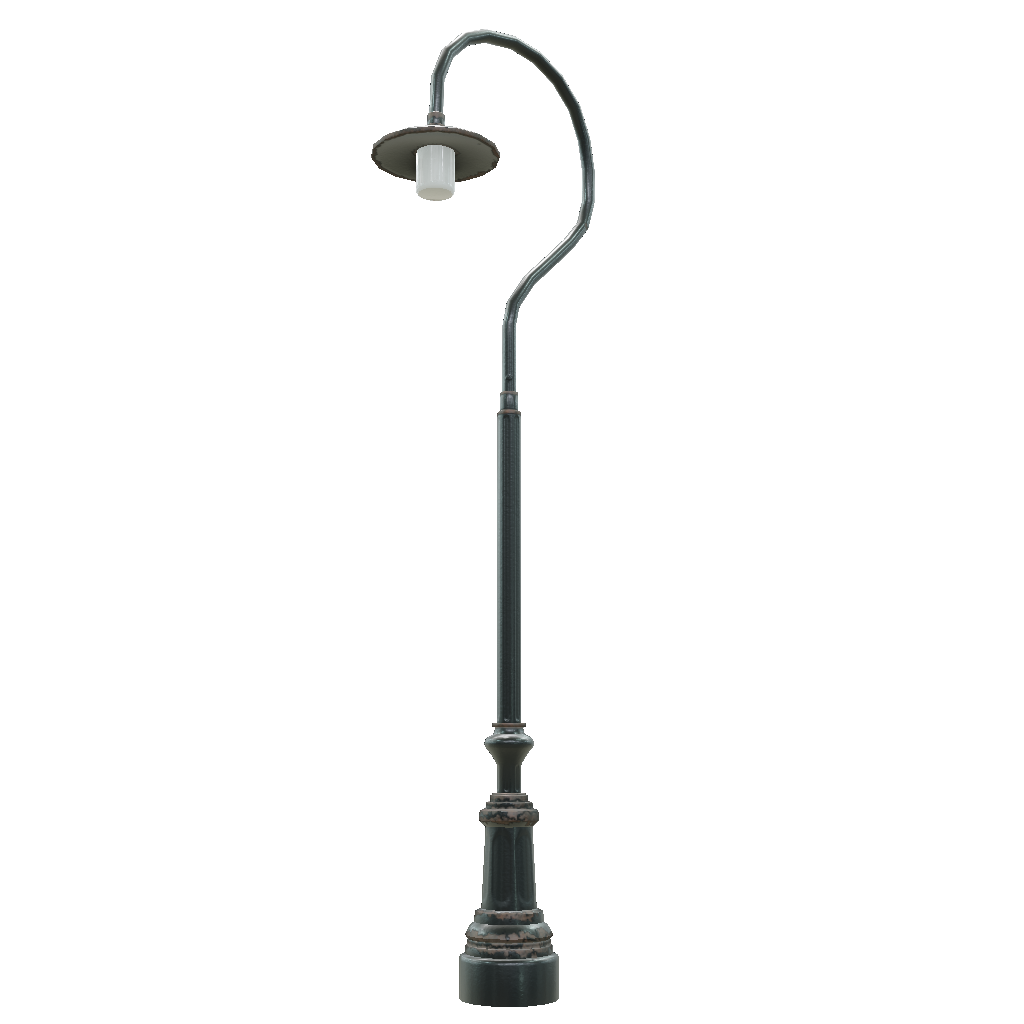 StreetLamp No.7 | Exterior Elements models | BlenderKit