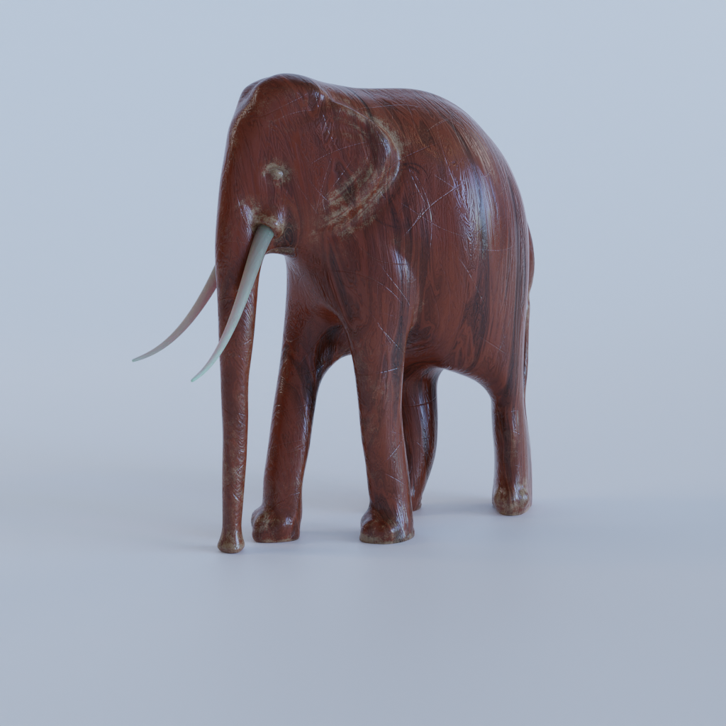 BlenderKit FREE 3D model: Wooden Star Puzzle in category Decoration ...