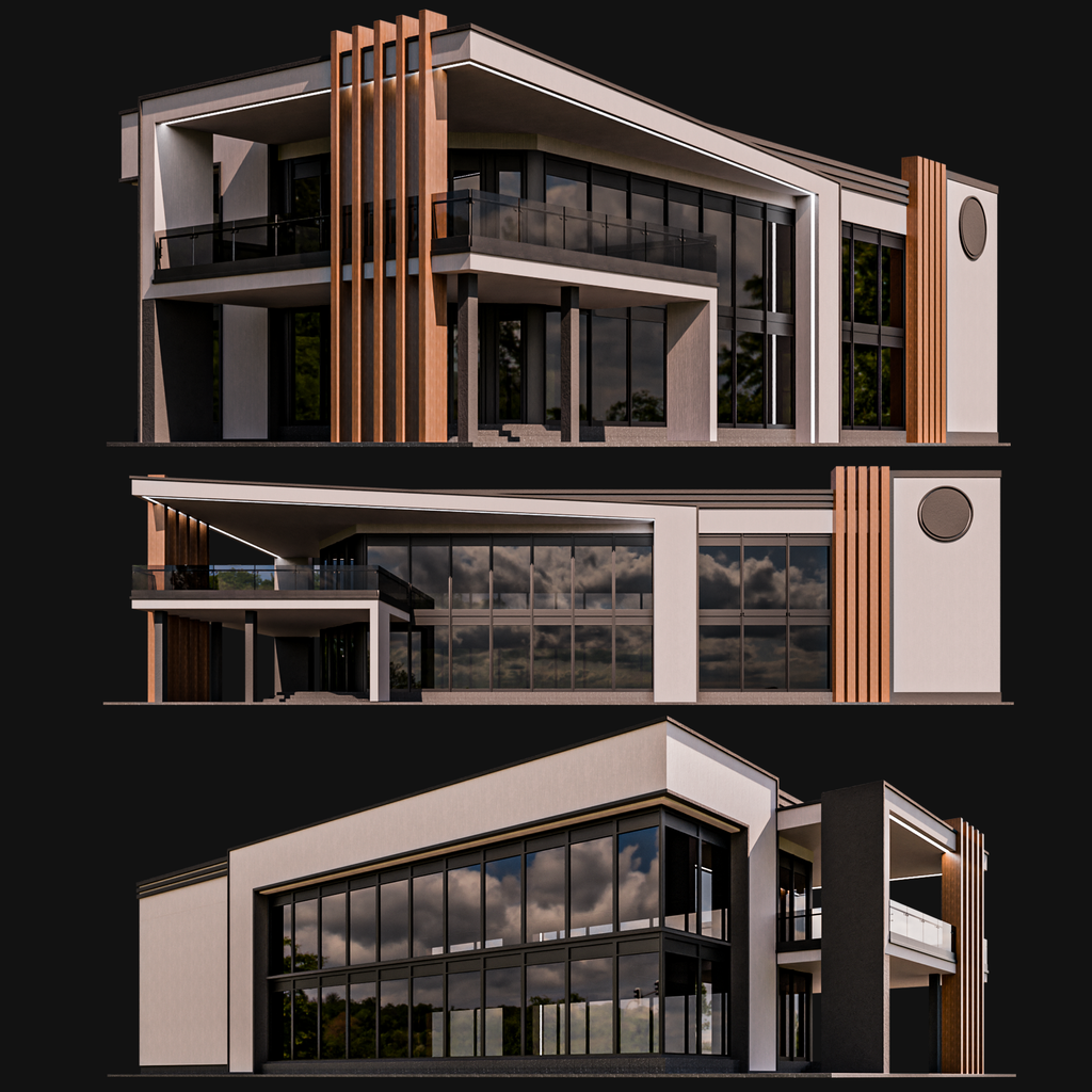 Restaurant | FREE Commercial Buildings models | Blendkit