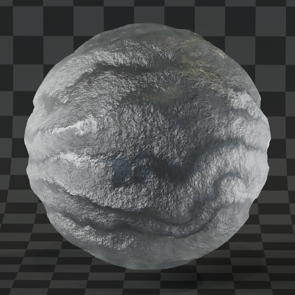 Animated water,river and waterfall | FREE liquid materials | BlenderKit