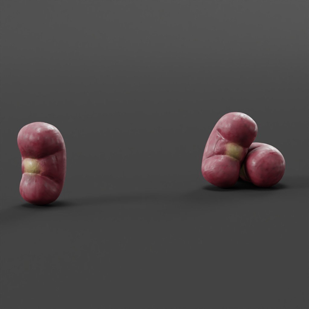 Stylized Human Lungs | FREE Internal Organs models | BlenderKit