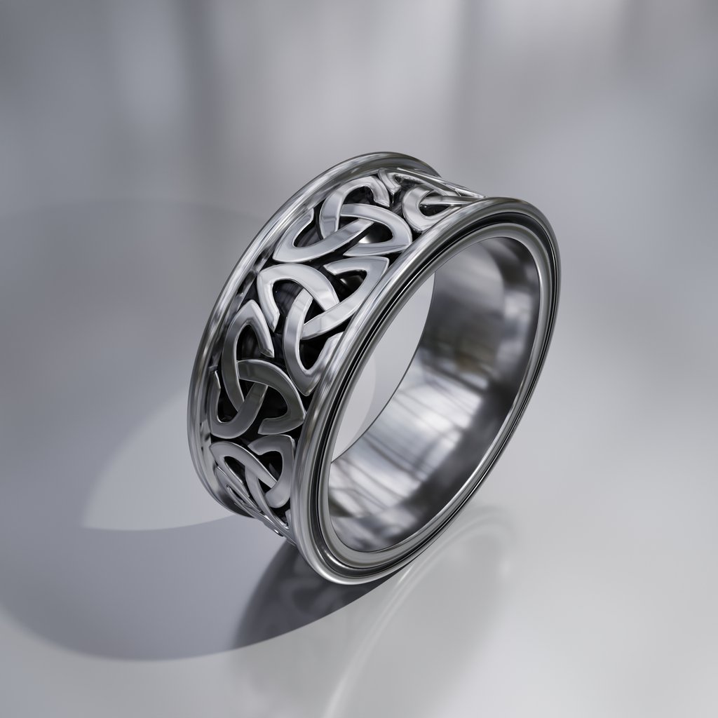 Silver Ring | Accessories models | BlenderKit