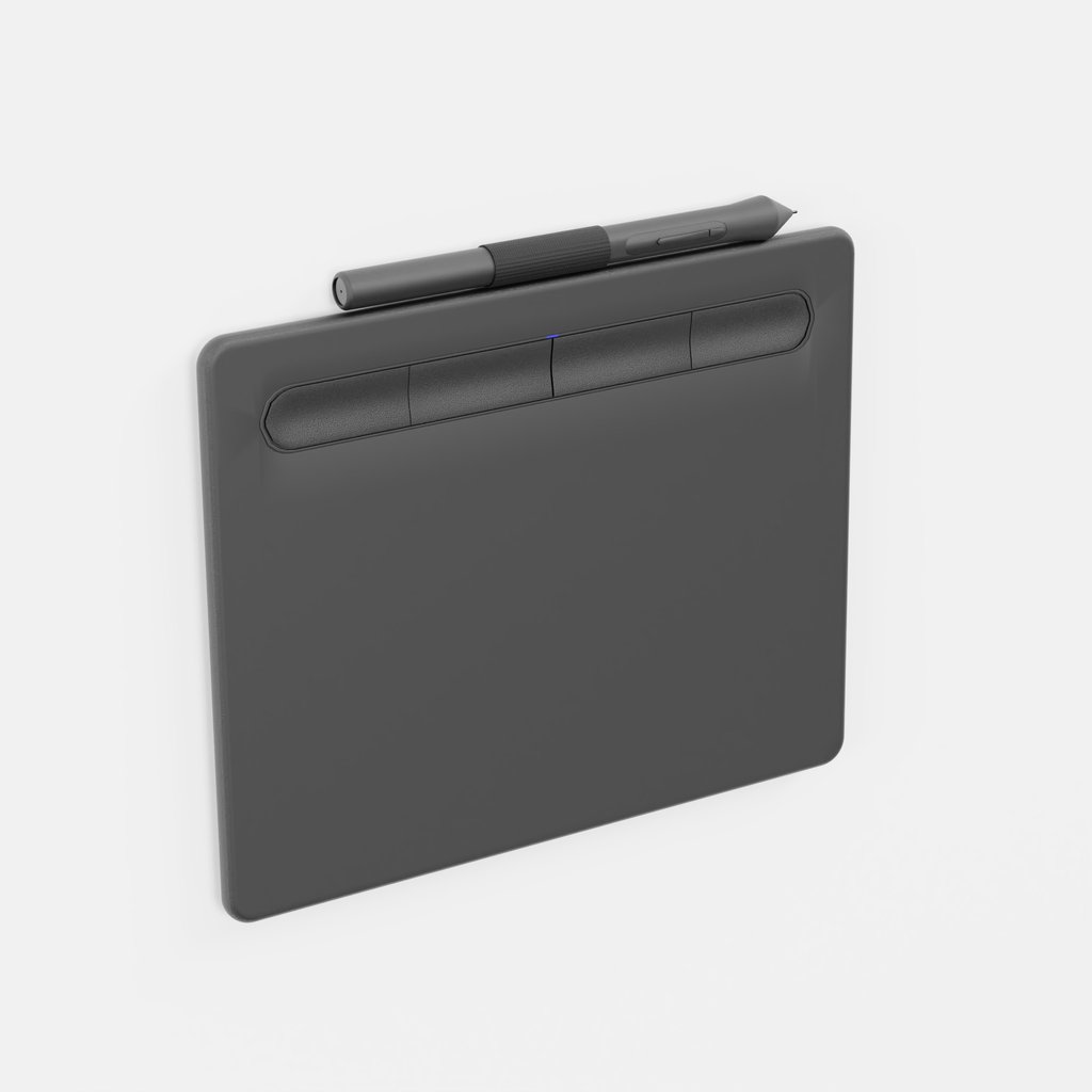 Mousepad | FREE Computer Peripherals models | BlenderKit