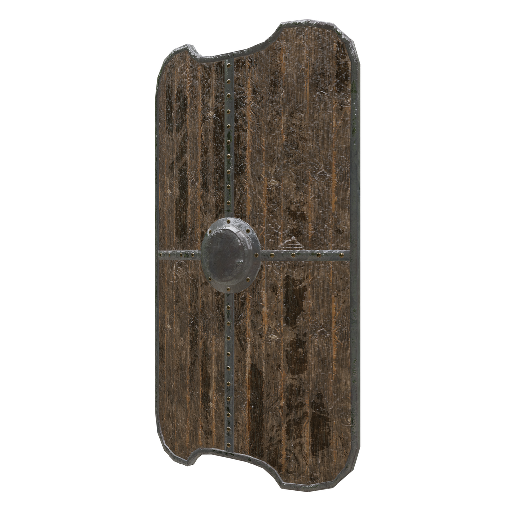 Tower Shield | Historical Weapons models | BlenderKit