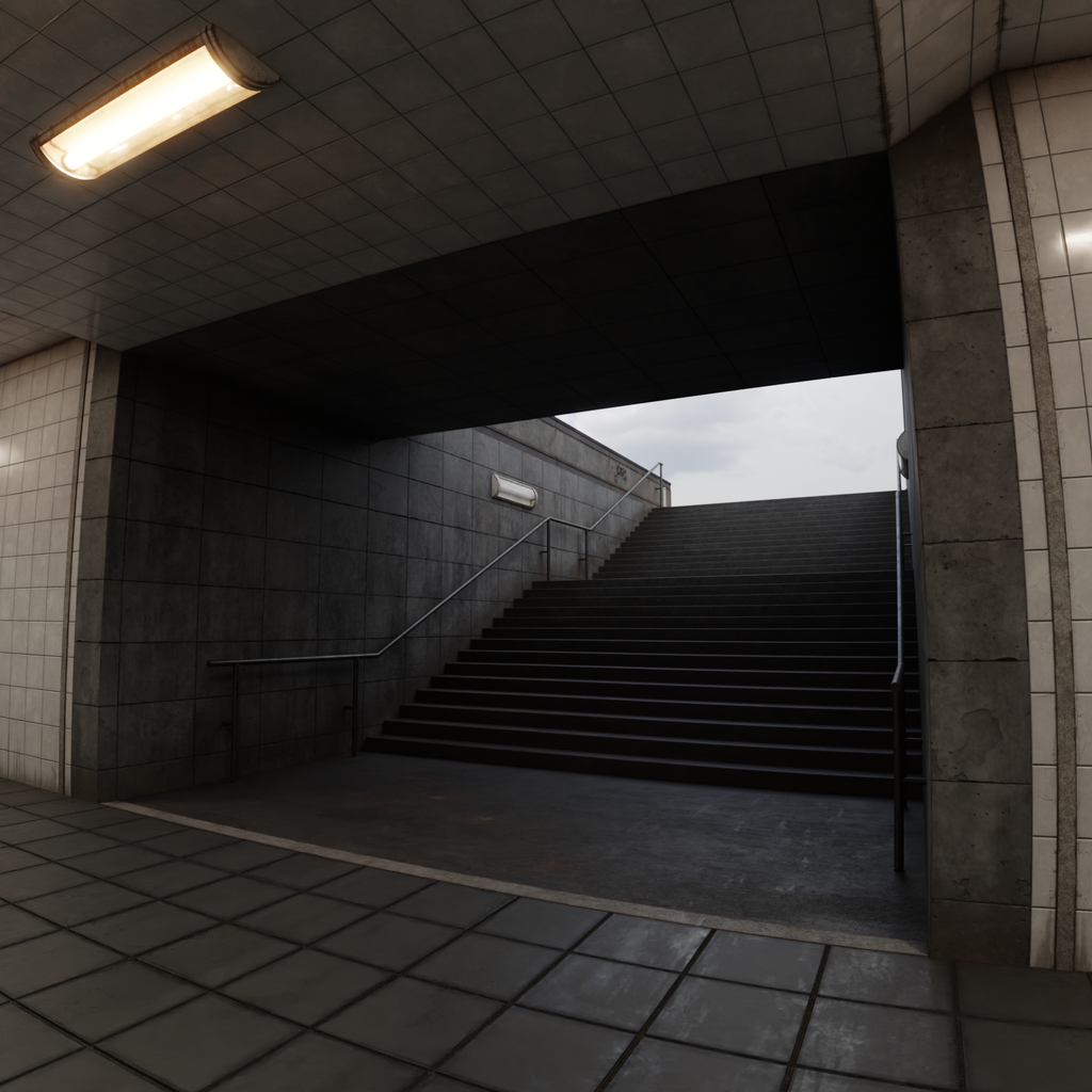 City scene | FREE Urban scenes | BlenderKit