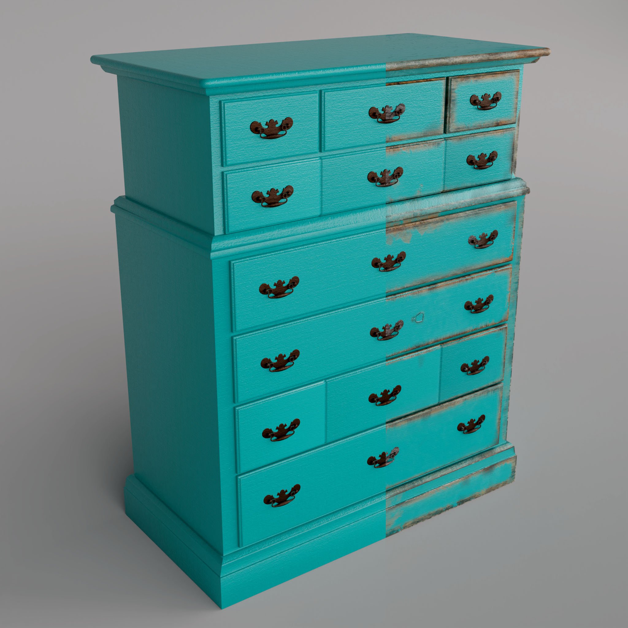 Chest Of Drawers | FREE Sideboard & Drawers models | BlenderKit