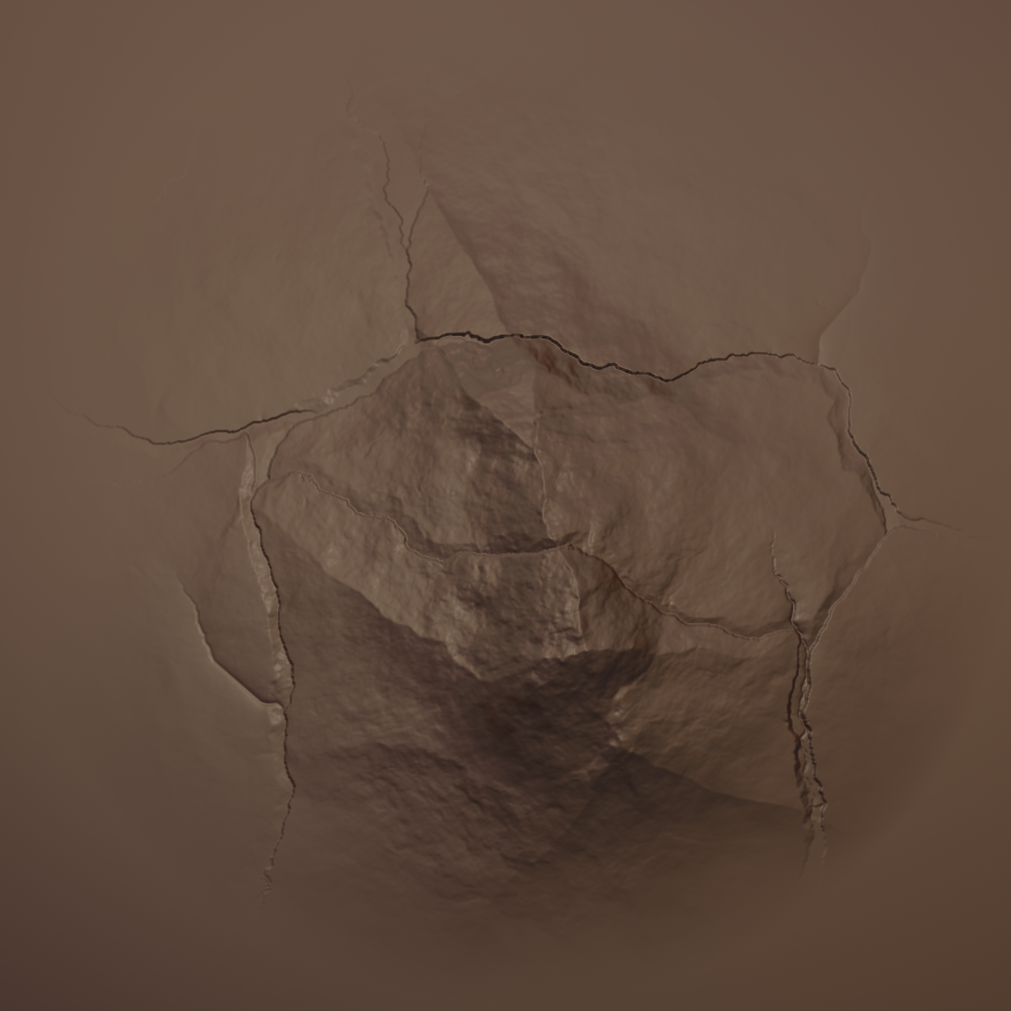 Rock Rugged Brush | rock brushes | BlenderKit