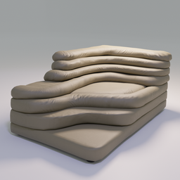 Terrazza Sofa | Sofas models | BlenderKit