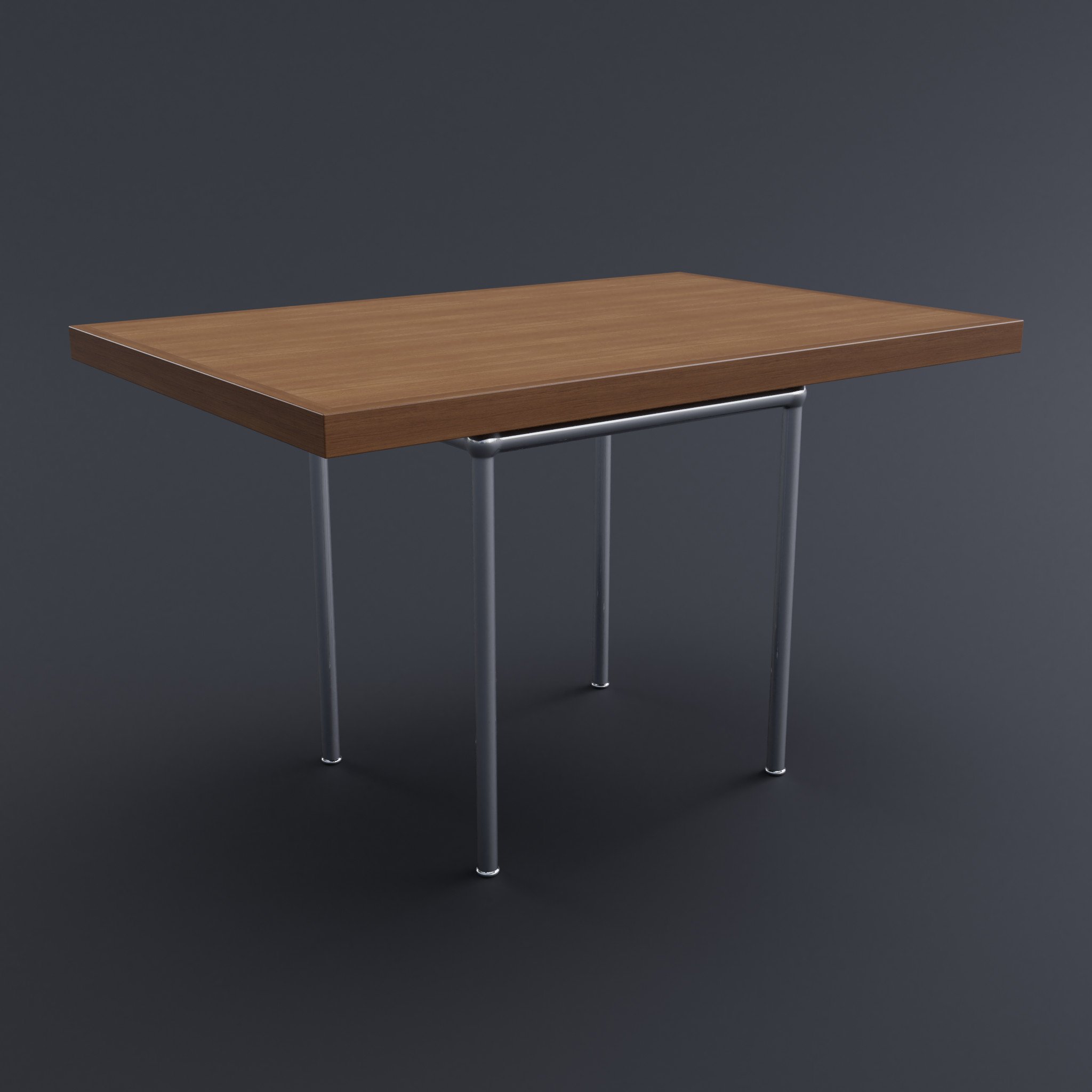 LC12 Table | FREE Tables models | BlenderKit