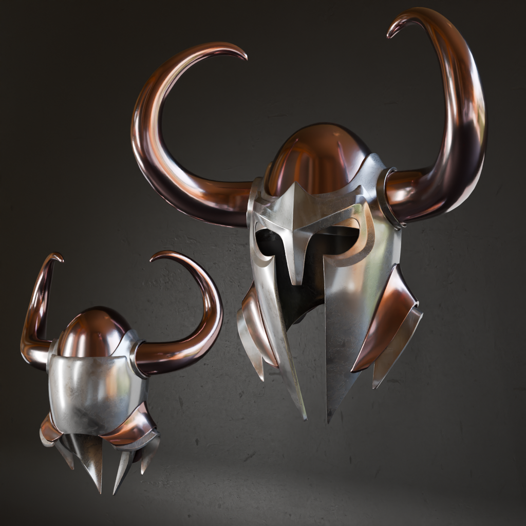 Mk-helmet ancient 23 | Historical Weapons models | BlenderKit