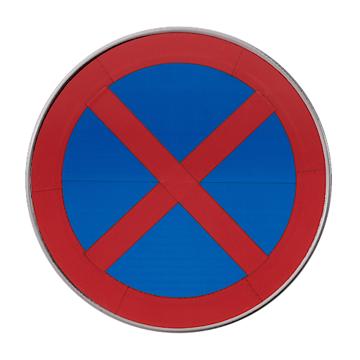 Warning Sign | FREE ornaments materials | BlenderKit
