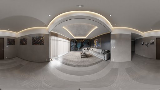 Living Room HDRI | FREE Interiors HDRis | BlenderKit