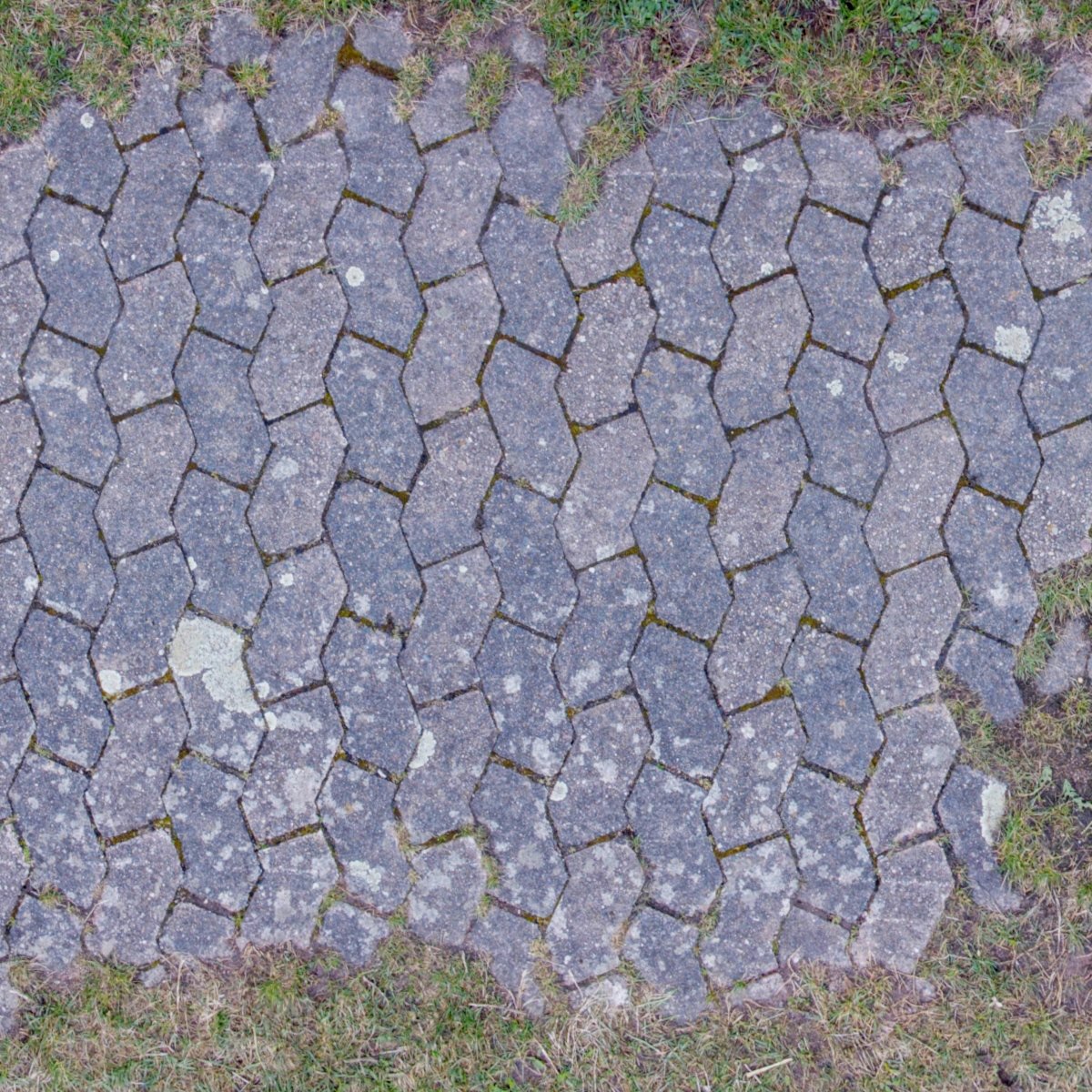 Old park walkway | Urban Environment models | BlenderKit