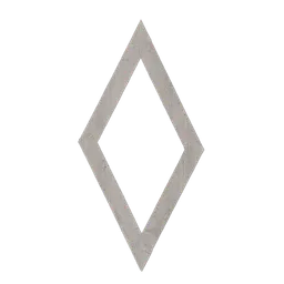 Diamond signs | FREE asphalt materials | BlenderKit