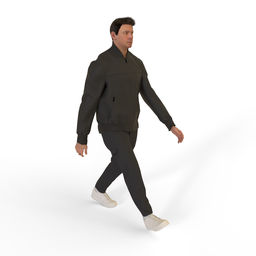 Walking person | FREE Men models | BlenderKit
