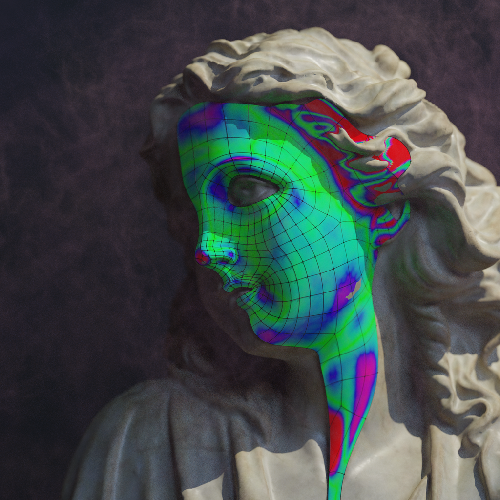 Visualize mesh distance | Technical models | BlenderKit