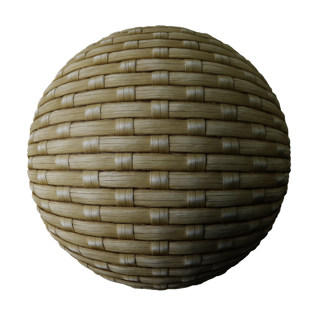 Weaving Reed | FREE wood materials | BlenderKit
