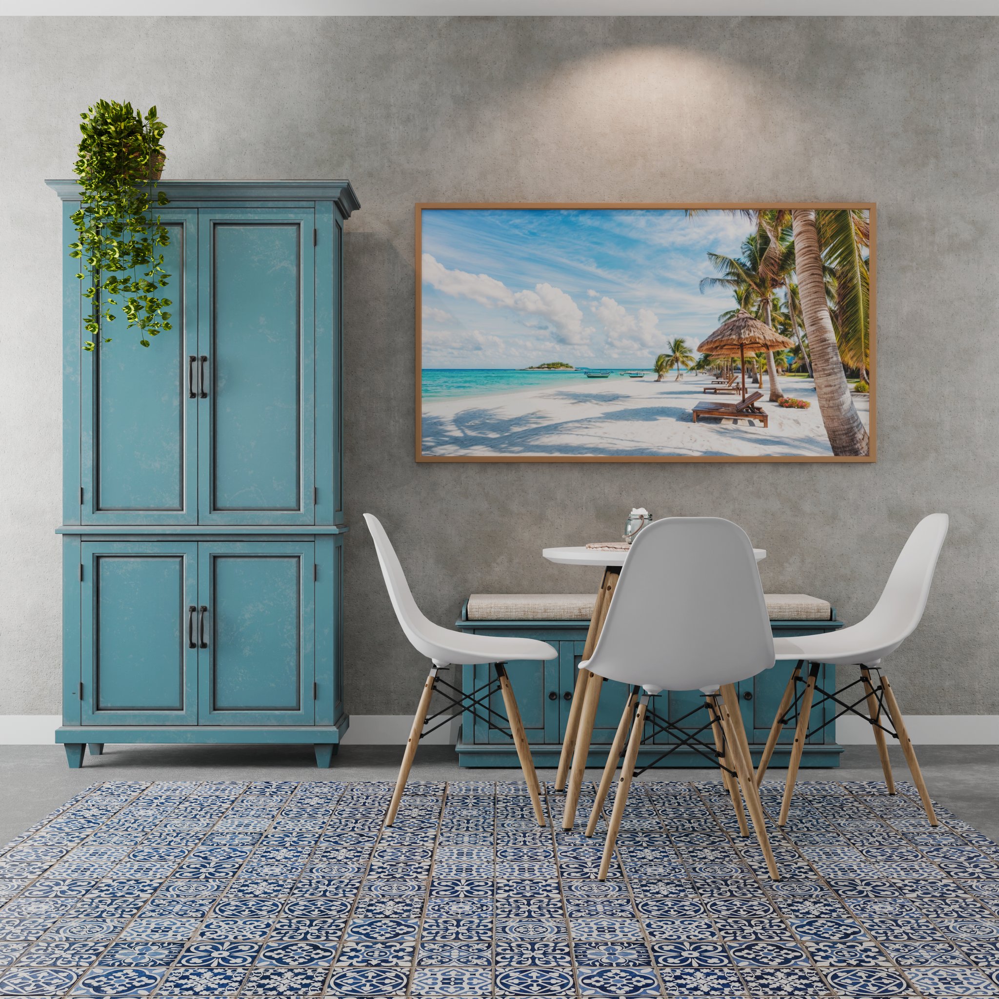 Scandinavian decoration | FREE Private scenes | BlenderKit