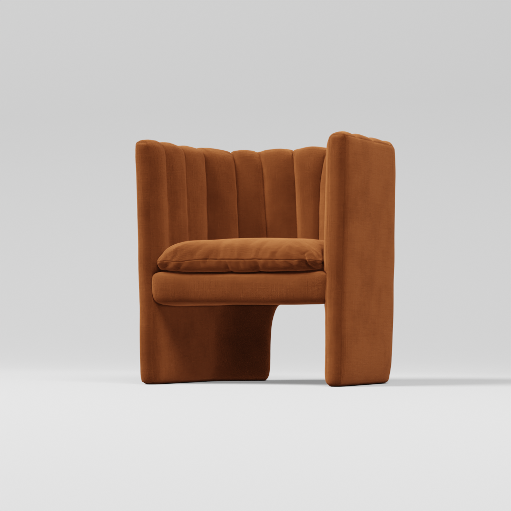 Loafer lounge chair | FREE Armchairs models | BlenderKit