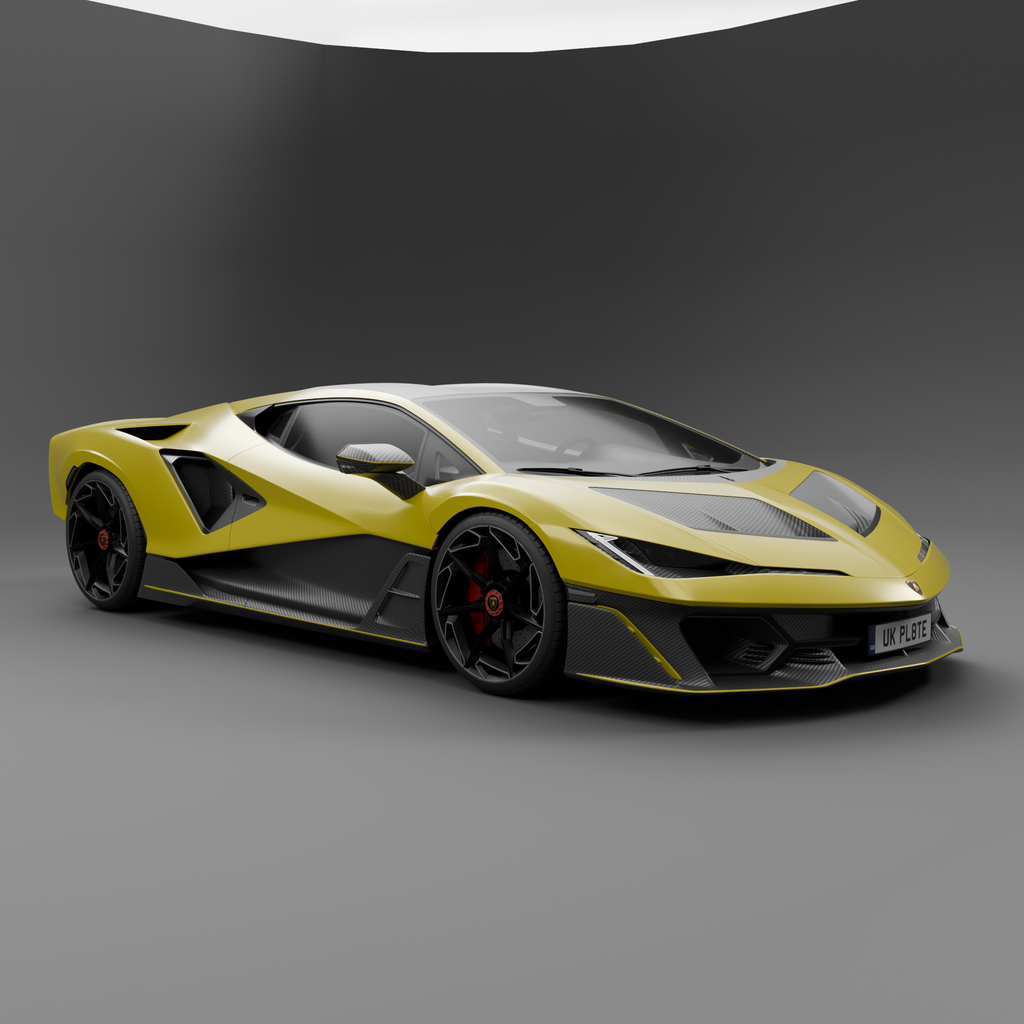 Lamborghini Fenomeno 2026 | Luxury Cars models | Blendkit