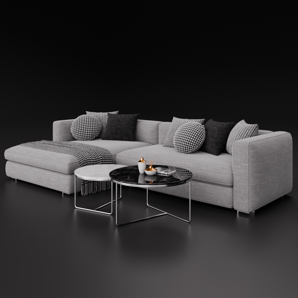 Sofa Snap Corner | Sofas models | BlenderKit