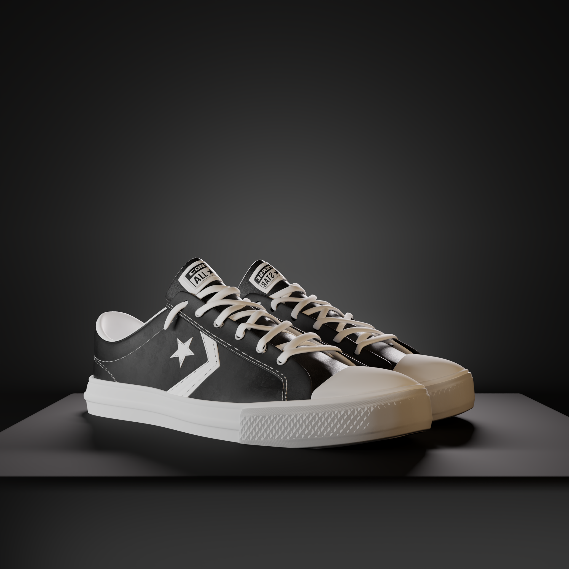 Converse shoes | Footwear models | BlenderKit
