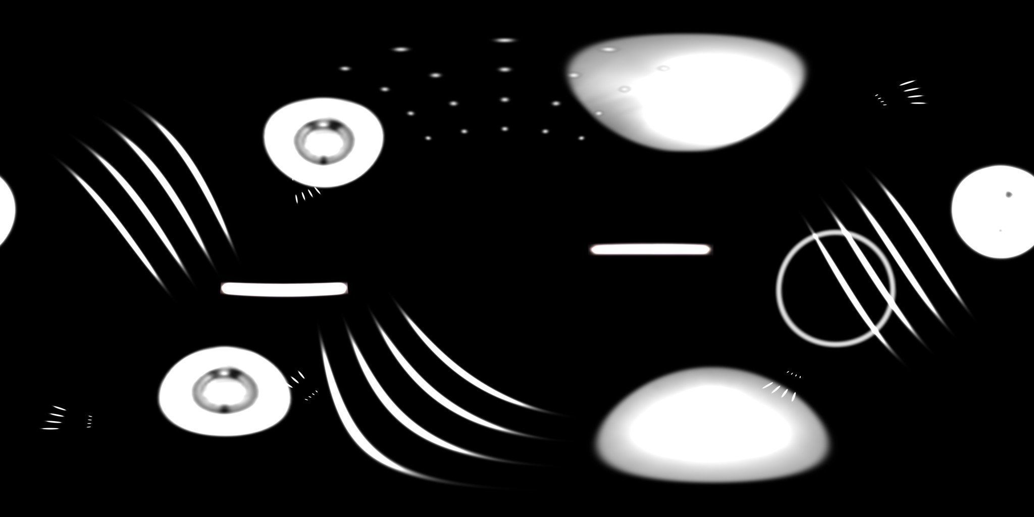 Black White Studio | FREE Studio HDRis | BlenderKit