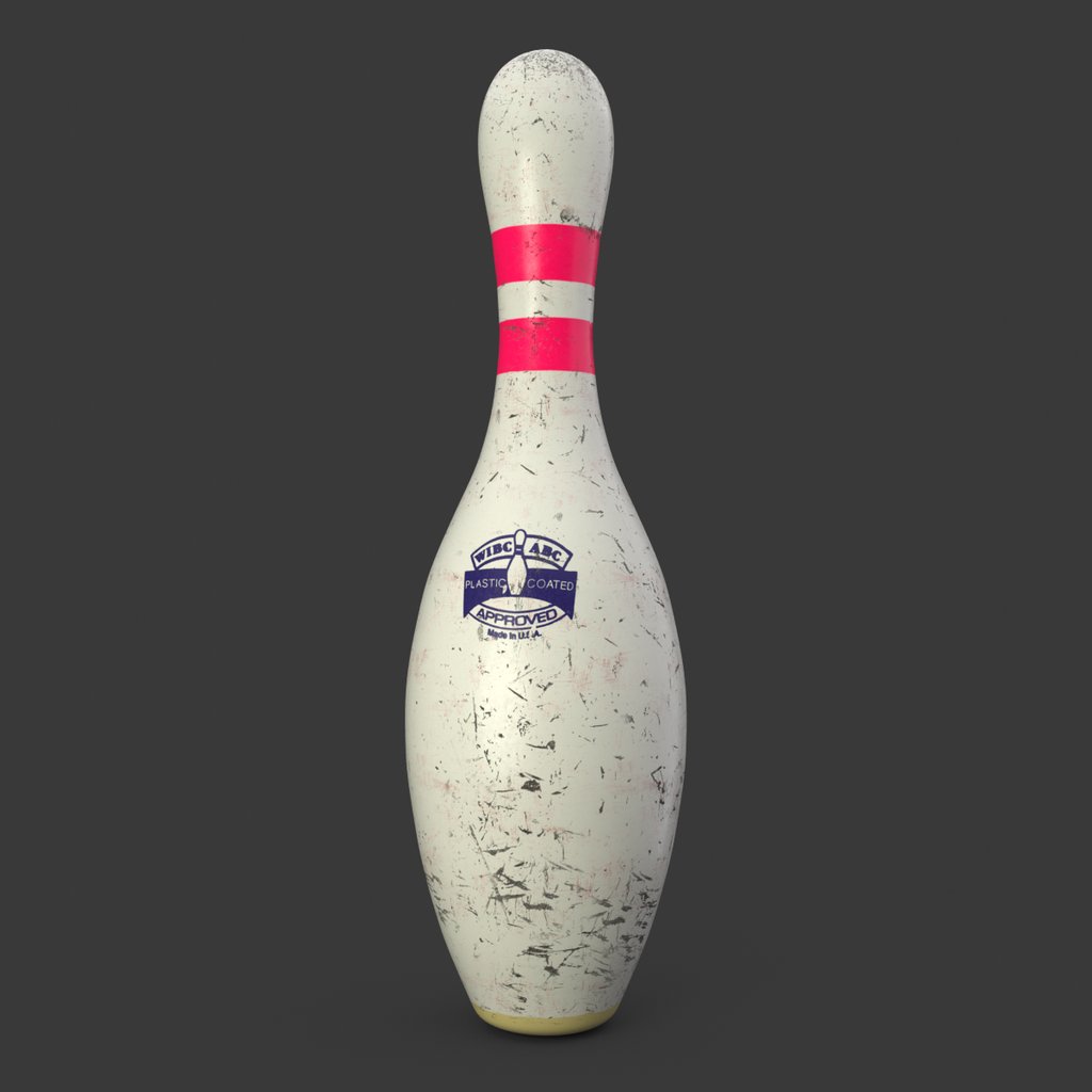 Bowling Pin | FREE Hobbies & Sports 3D Models models | BlenderKit