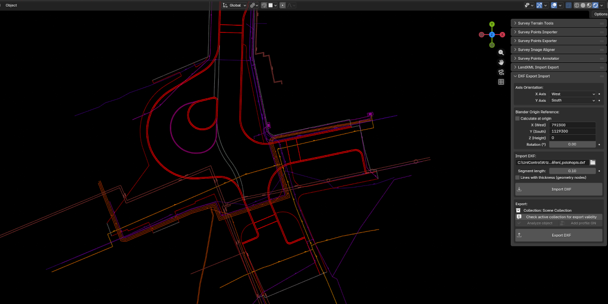 DXF Import Export | BlenderKit