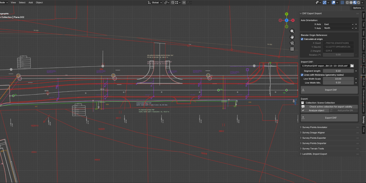DXF Import Export | BlenderKit