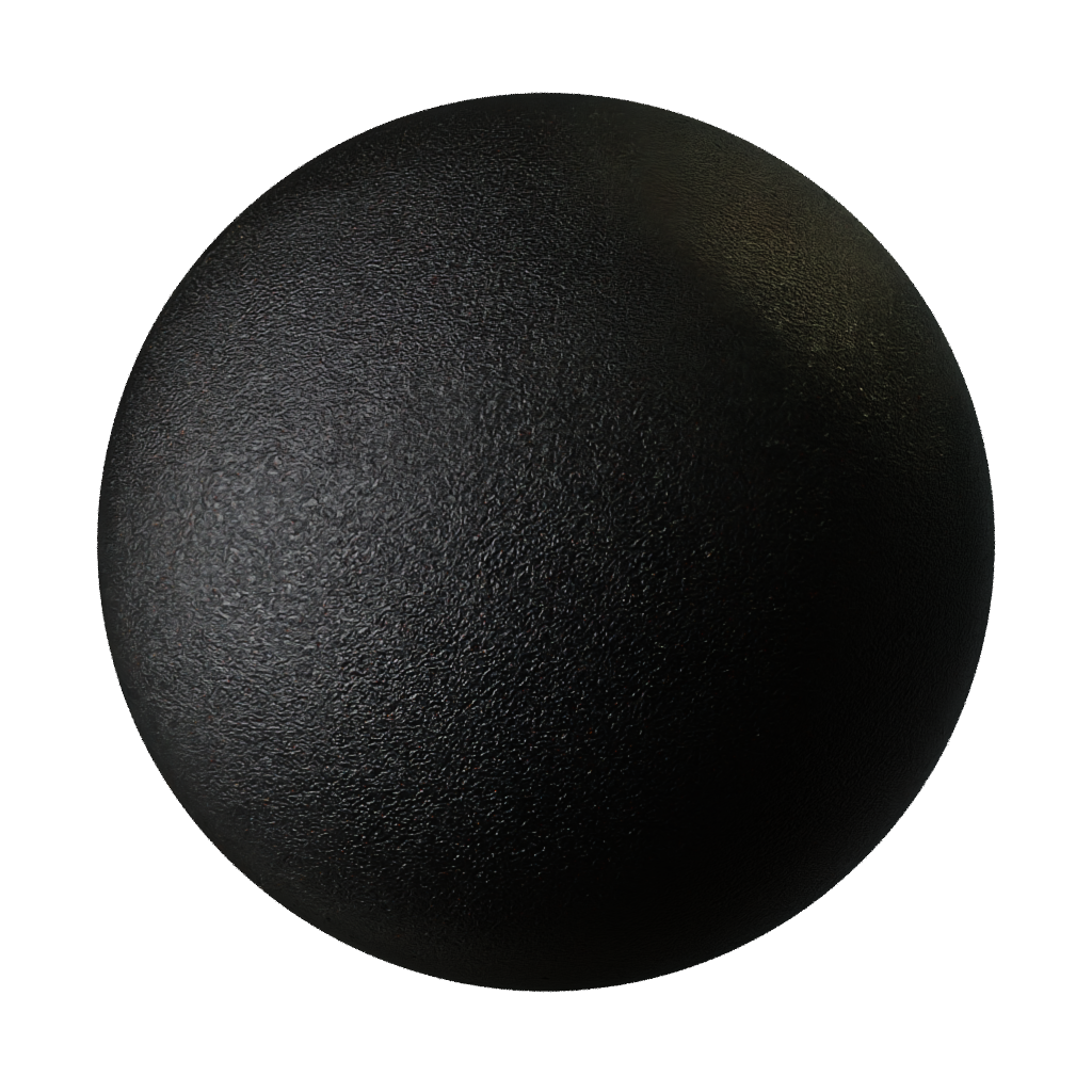 Plastic Black 4 | FREE plastic materials | BlenderKit
