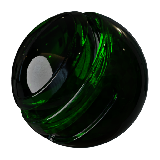PBR Glass with refrectiion | FREE 3D glass materials | BlenderKit