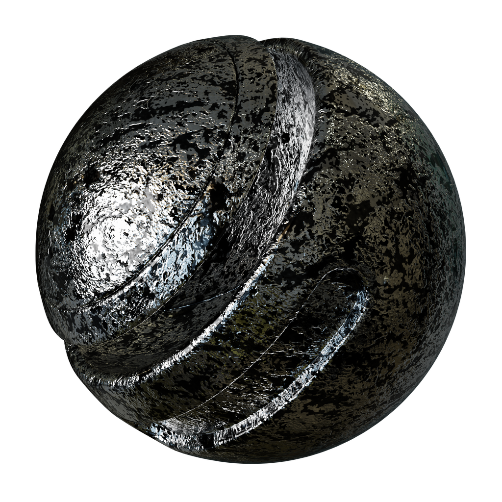 Metal | FREE metal materials | BlenderKit