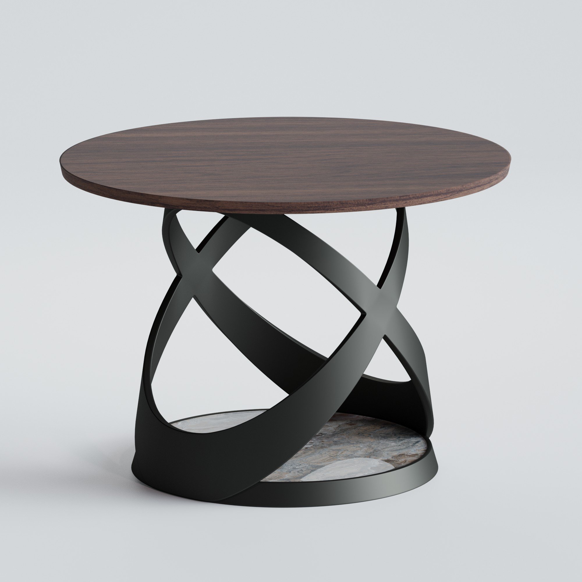 Table with central leg | Tables models | BlenderKit