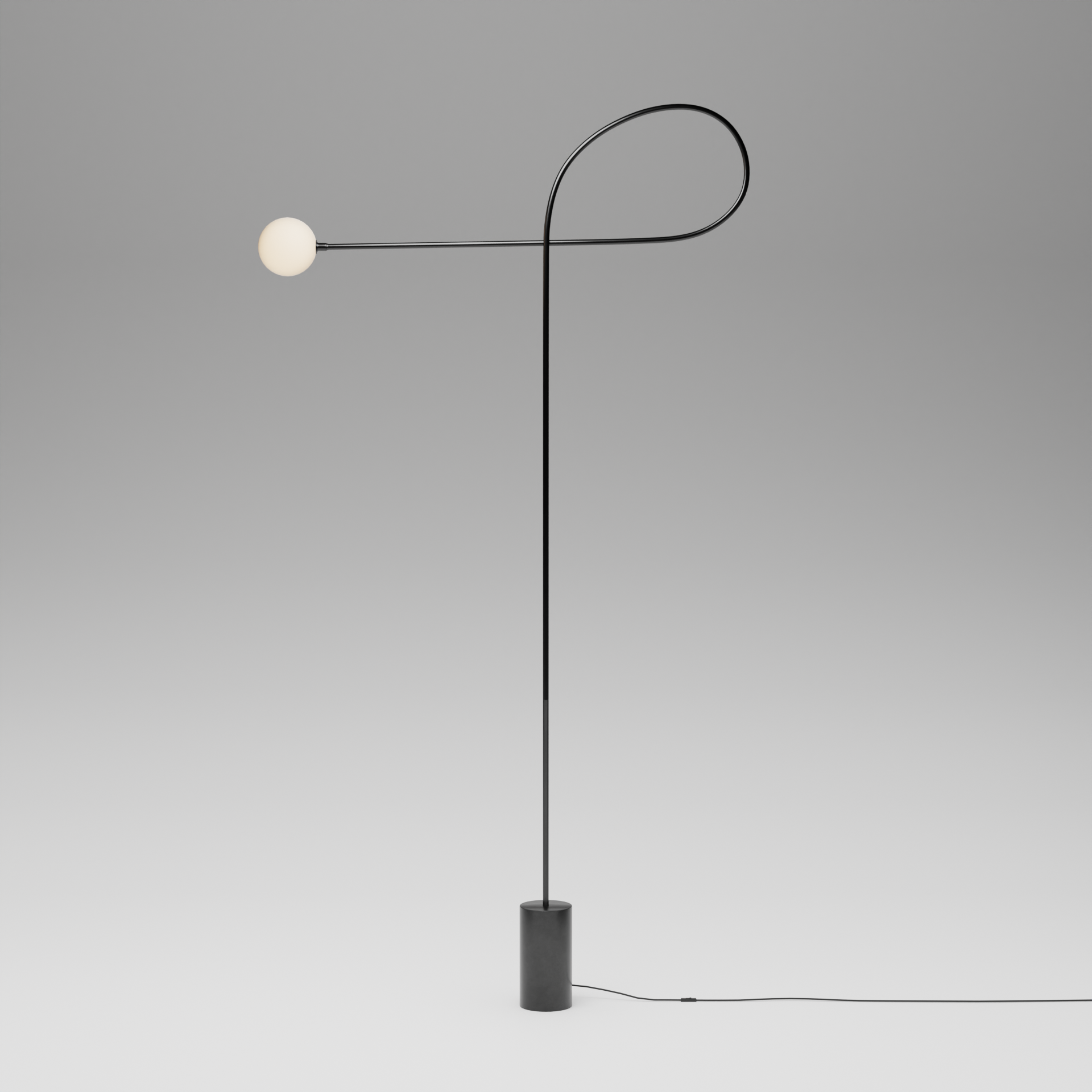 Bow Floor Lamp | FREE Floor Lamps models | BlenderKit